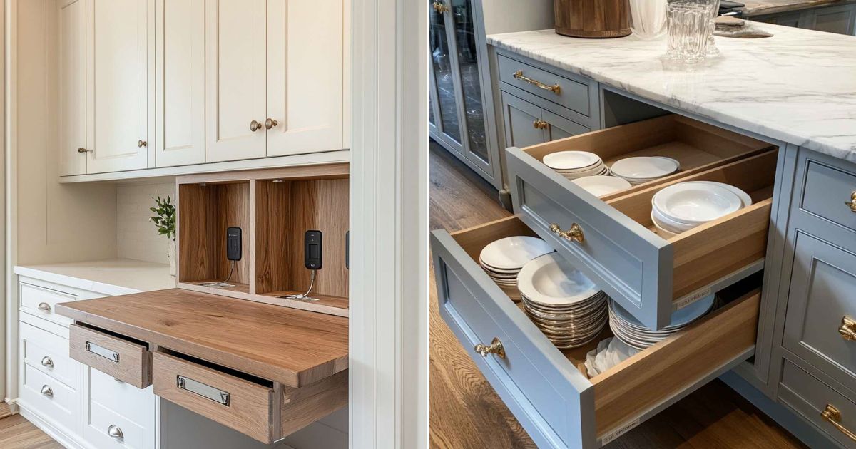 20 Butler’s Pantry Ideas to Maximize Storage & Style