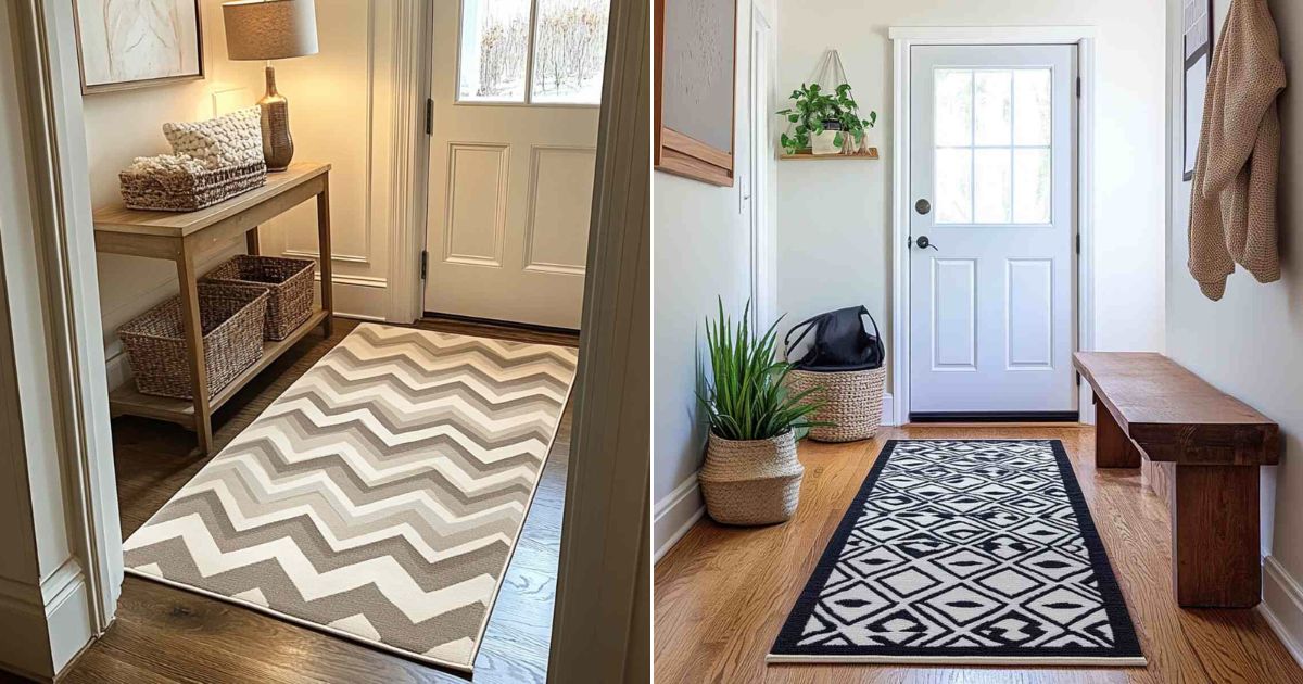 20 Small Entryway Rug Ideas That Instantly Add Charm