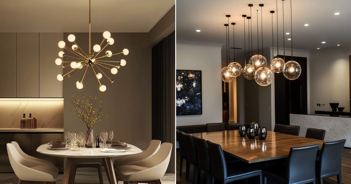 21 Dining Room Lighting Over Table Ideas for Perfect Ambiance