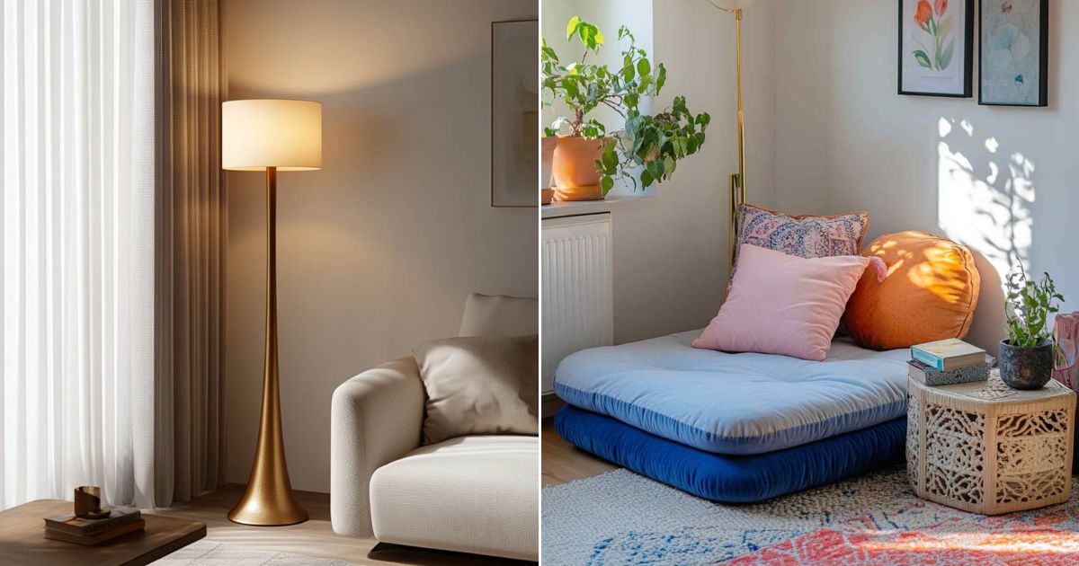 21 Living Room Corner Ideas to Maximize Every Inch of Space