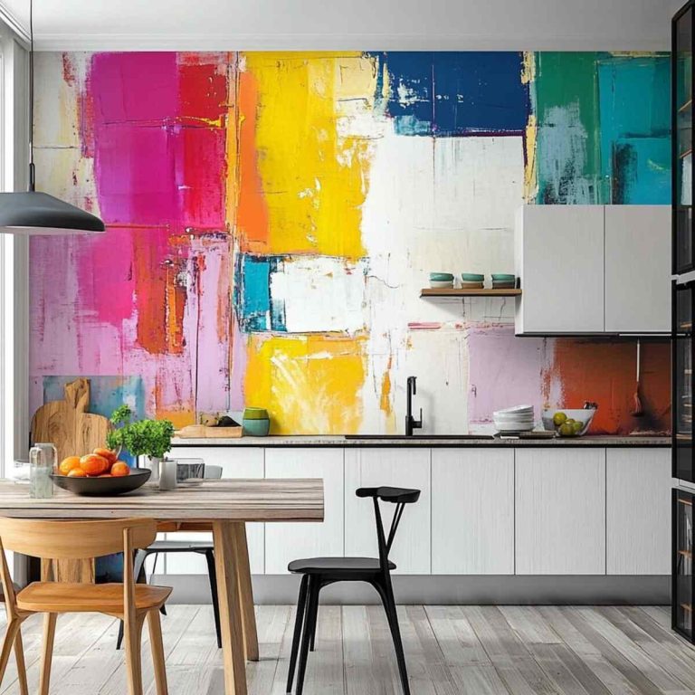 25 Best Kitchen Wallpaper Ideas to Elevate Your Space!
