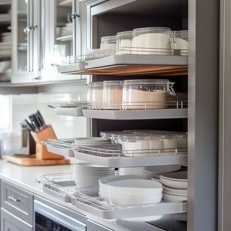 25 Clever Kitchen Cabinet Storage Ideas to Maximize Space