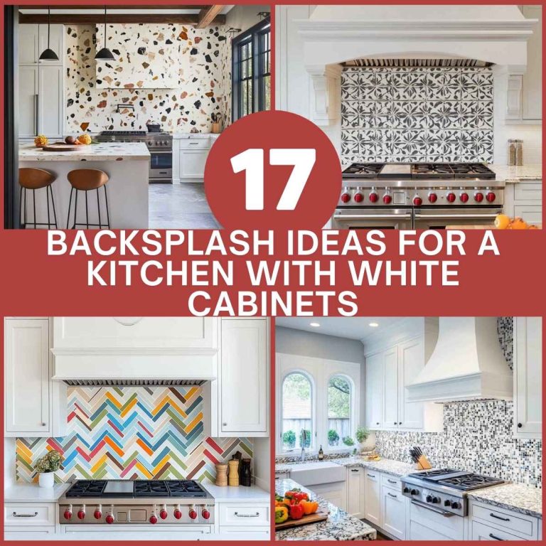 17 Best Backsplash Ideas for a Kitchen with White Cabinets