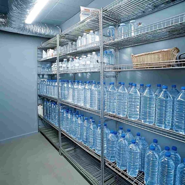 20 Smart Bottled Water Storage Ideas for Every Room