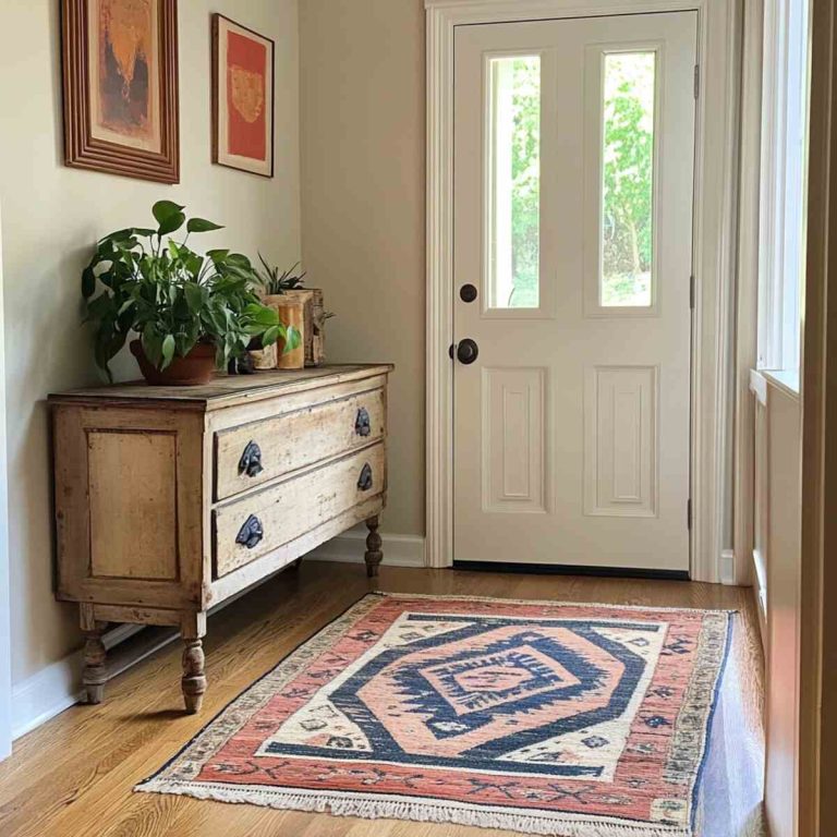 20 Small Entryway Rug Ideas That Instantly Add Charm