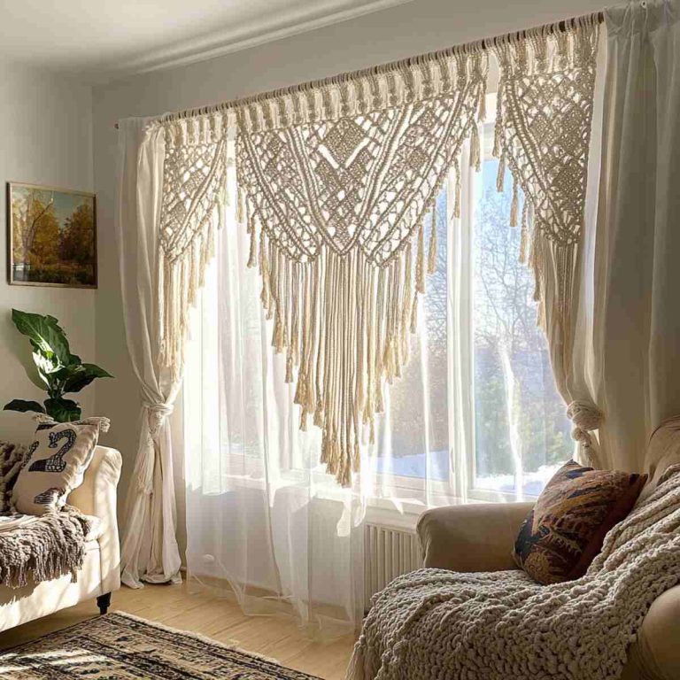 21 Stylish Living Room Curtains Ideas for a Fresh Look
