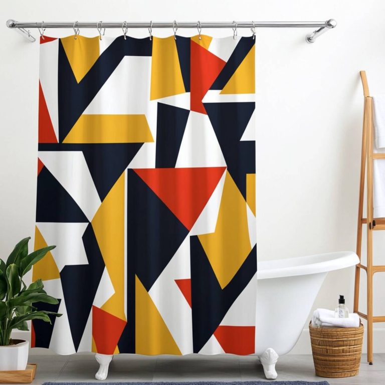 20 Small Bathroom Shower Curtain Ideas That Maximize Space