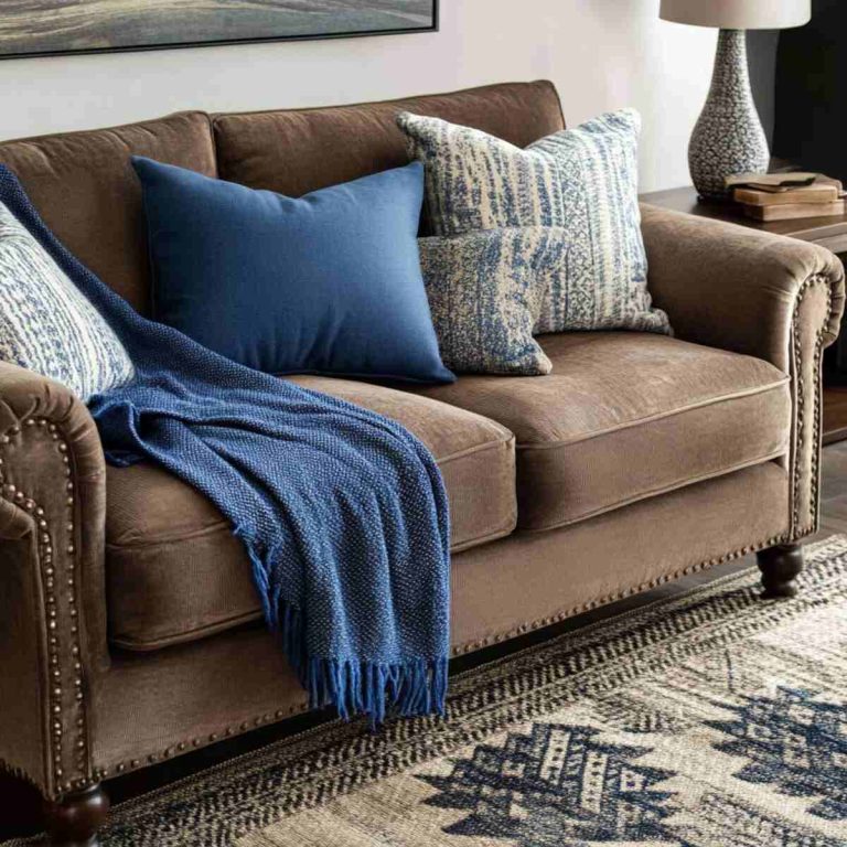 20 Stunning Brown Couch Living Room Ideas You’ll Love