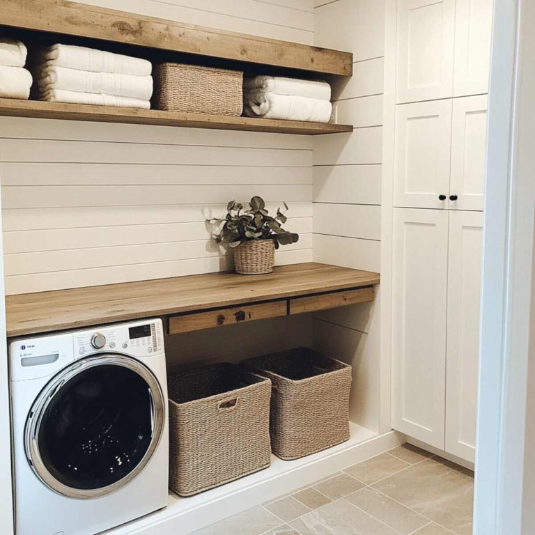 25 Clever Laundry Room Storage Ideas You’ll Wish You Knew Sooner!