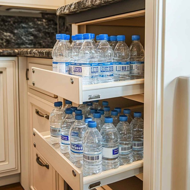20 Smart Bottled Water Storage Ideas for Every Room