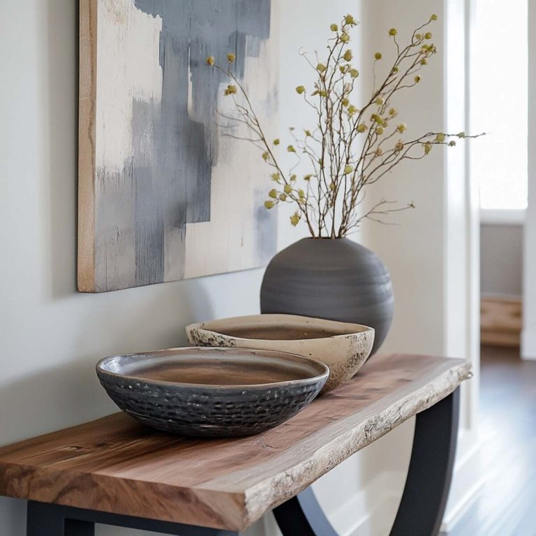 21 Easy Entryway Table Decor Ideas for a Welcoming Home