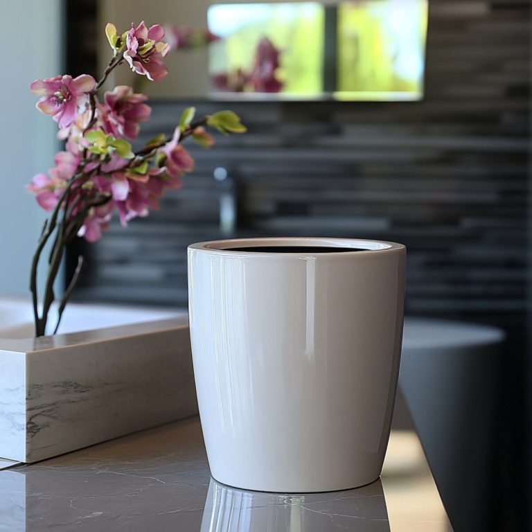 21 Creative Bathroom Trash Can Ideas to Match Any Style