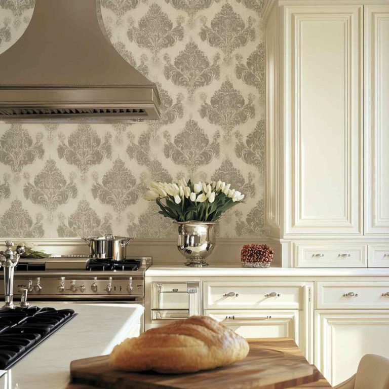 25 Best Kitchen Wallpaper Ideas to Elevate Your Space!