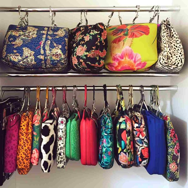 20 Easy Purse Storage Ideas to Keep Your Bags Organized!