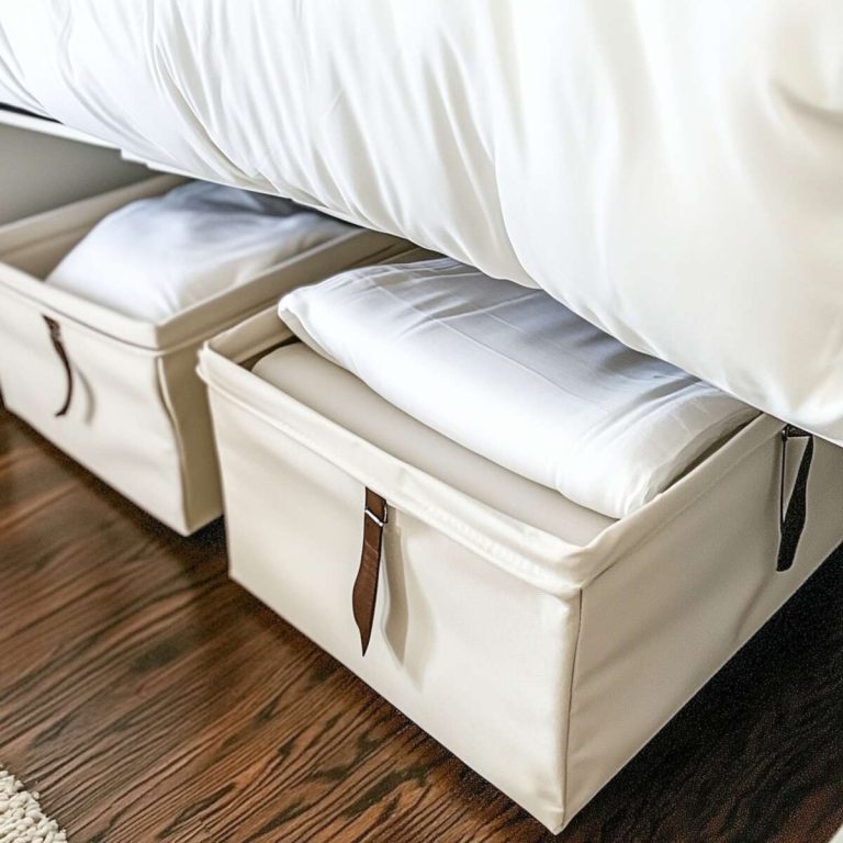 20 Brilliant Under Bed Storage Ideas to Help You Stay Organized
