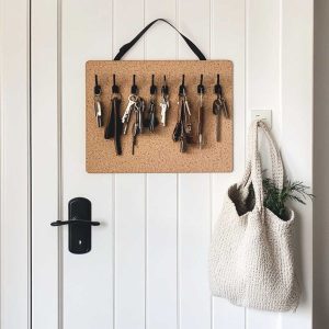 25 Creative Entryway Key Holder Ideas to Keep Your Keys Organized
