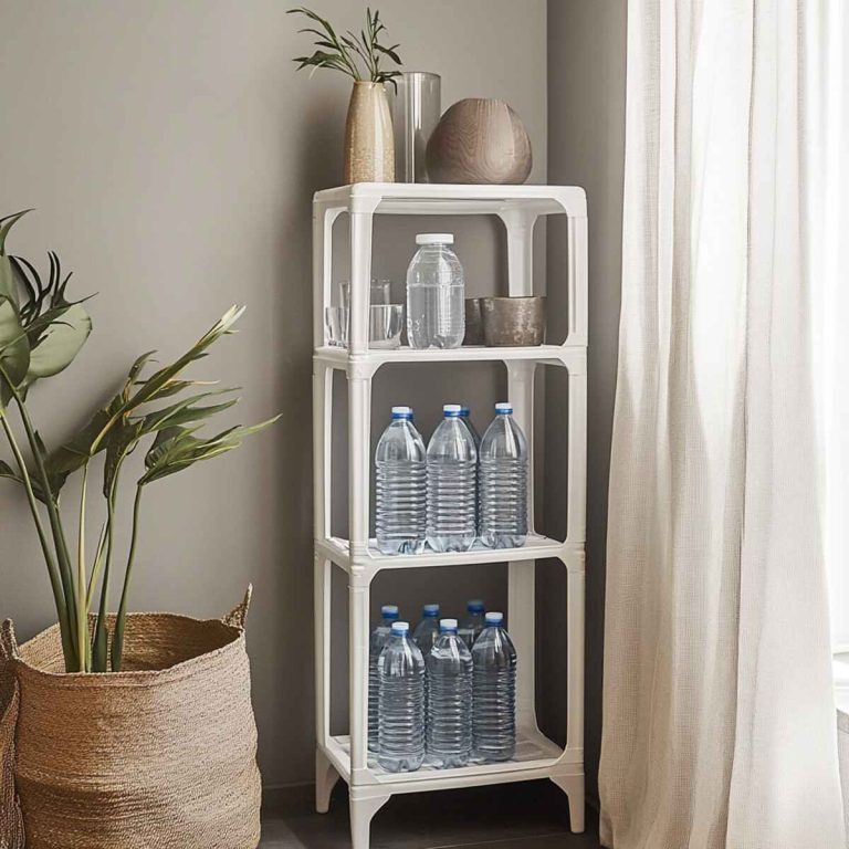 20 Smart Bottled Water Storage Ideas for Every Room