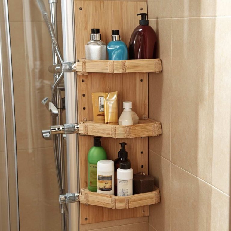 23 Clever Shower Storage Ideas to Keep Your Bathroom Organized