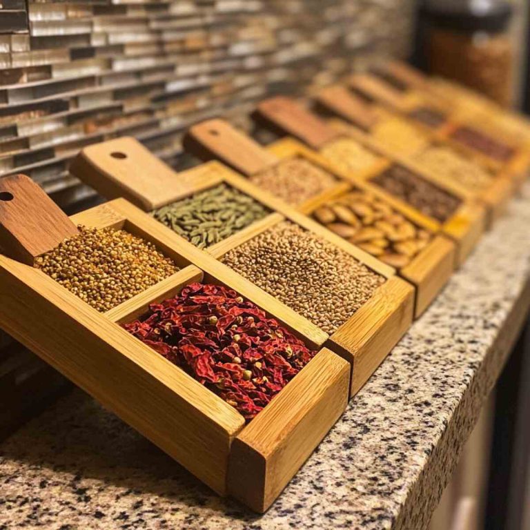 21 Genius Spice Storage Ideas for an Organized Kitchen