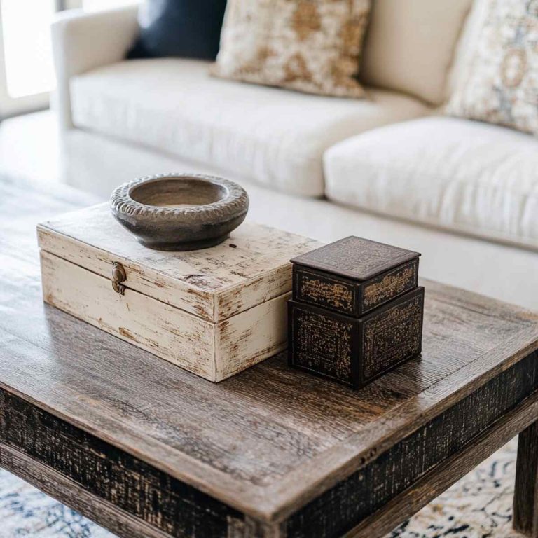 25 Easy Coffee Table Decor Ideas for a Beautiful Living Room