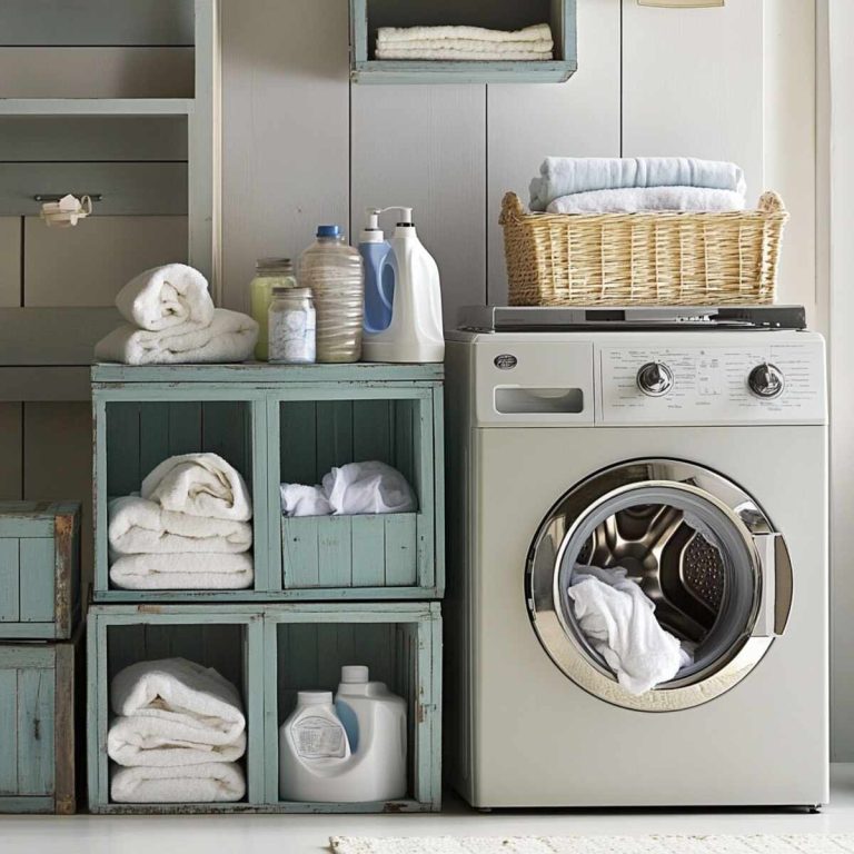 25 Clever Laundry Room Storage Ideas You’ll Wish You Knew Sooner!