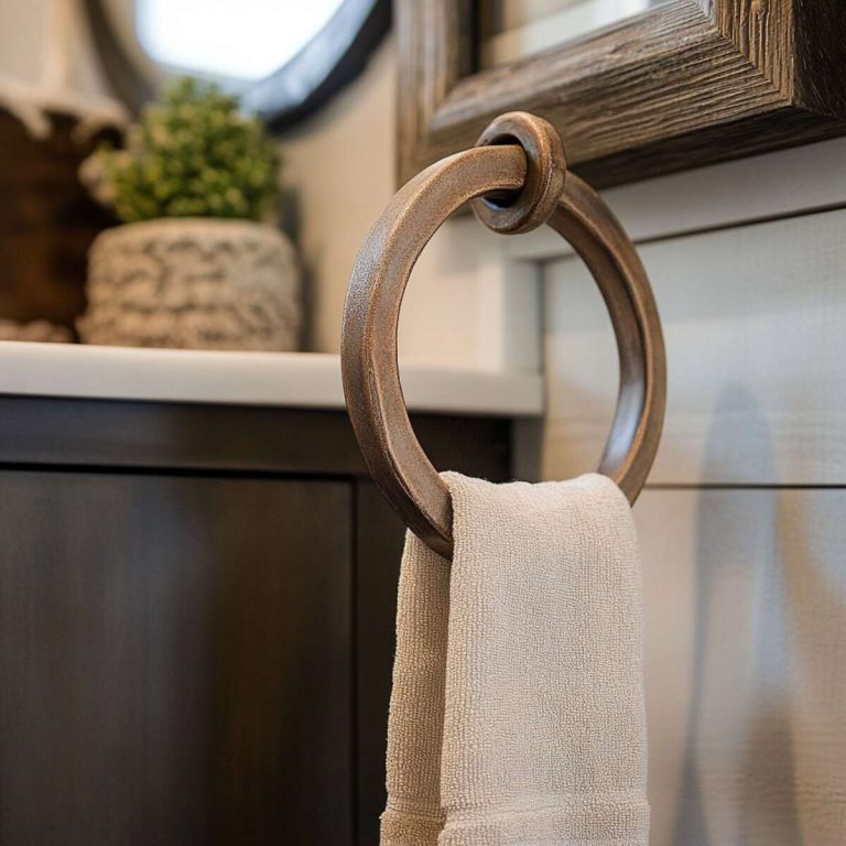 20 Best Bathroom Towel Rack Ideas to Organize Your Space