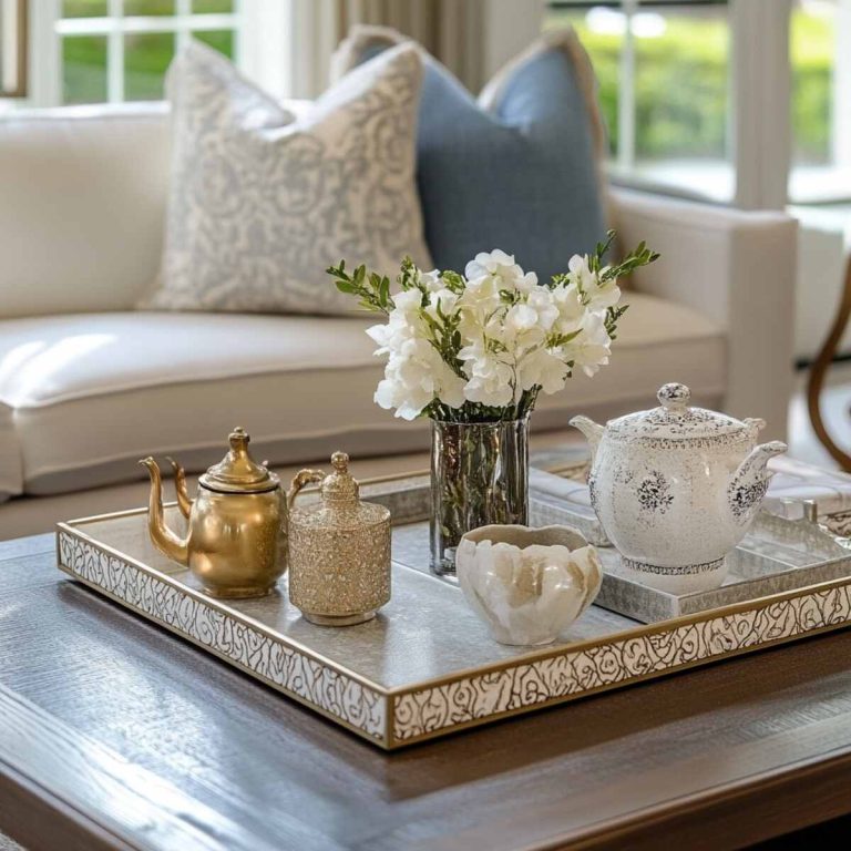 25 Easy Coffee Table Decor Ideas for a Beautiful Living Room