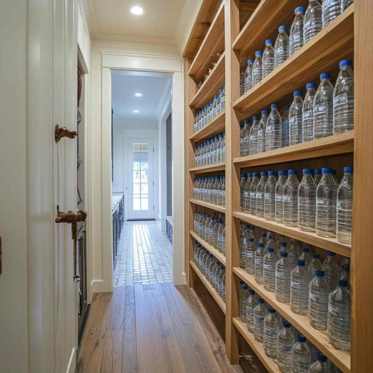 20 Smart Bottled Water Storage Ideas for Every Room