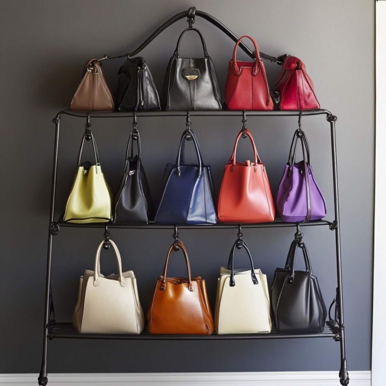 20 Easy Purse Storage Ideas to Keep Your Bags Organized!