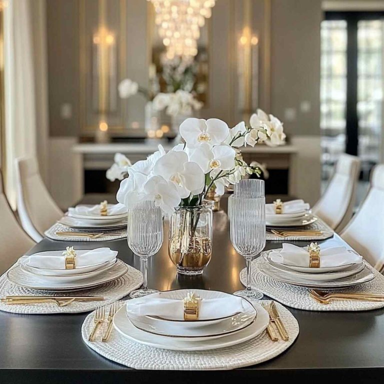 25 Easy Dining Room Table Decor Ideas for a Beautiful Home