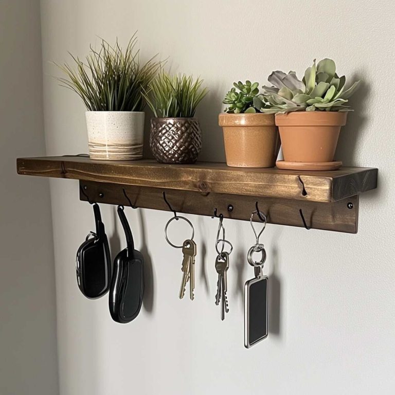 25 Creative Entryway Key Holder Ideas to Keep Your Keys Organized