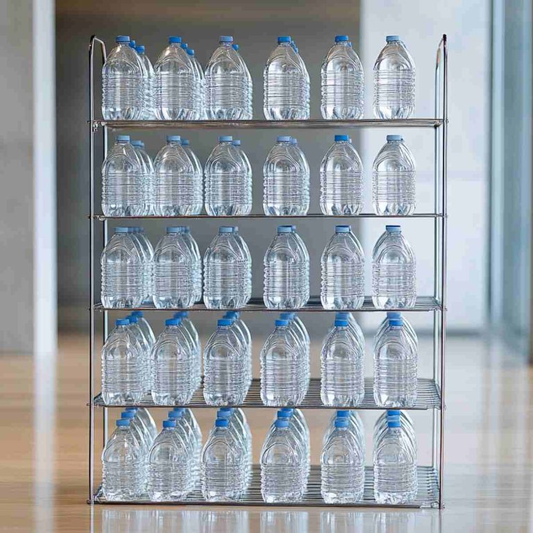 20 Smart Bottled Water Storage Ideas for Every Room