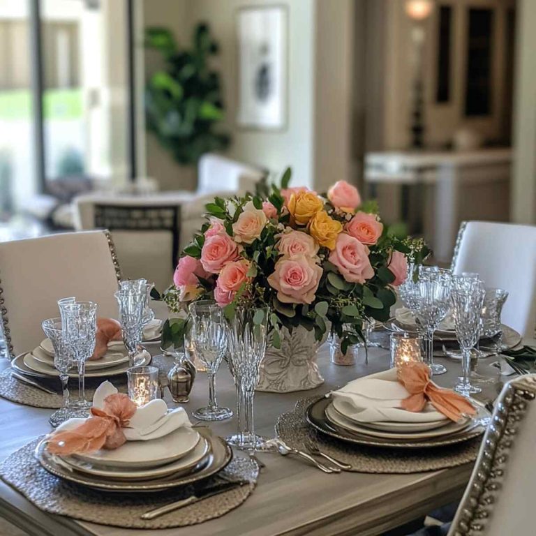 25 Easy Dining Room Table Decor Ideas for a Beautiful Home