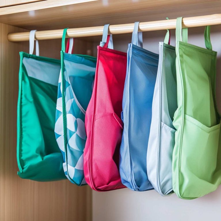 25 Reusable Bag Storage Ideas to Declutter Your Home