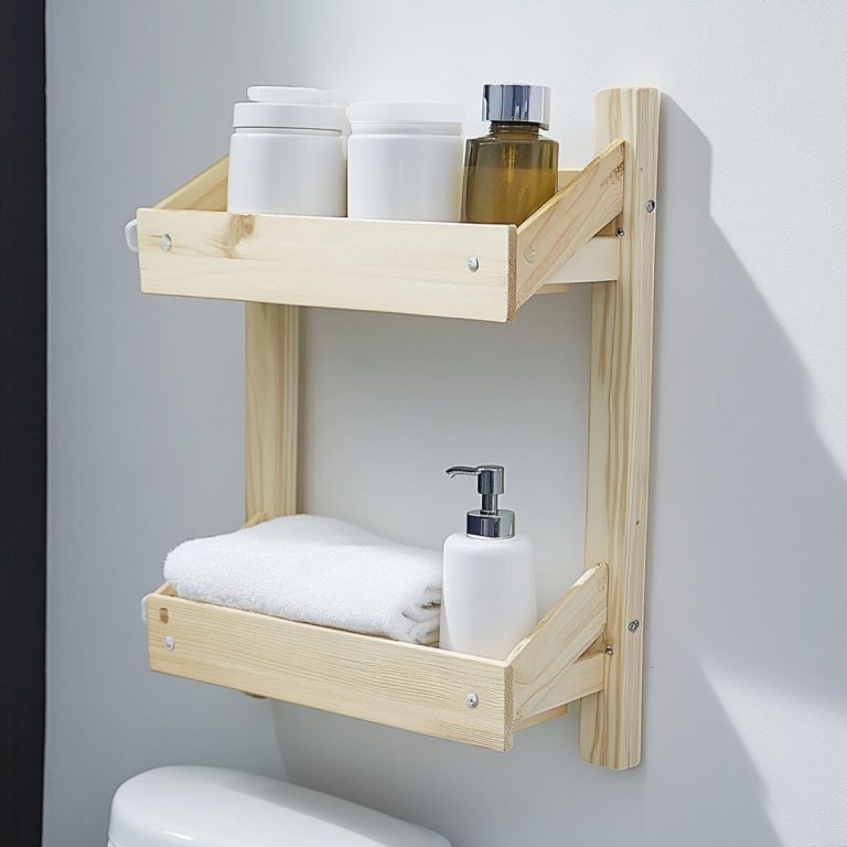 20 Over the Toilet Storage Ideas to Help You Organize Like a Pro!