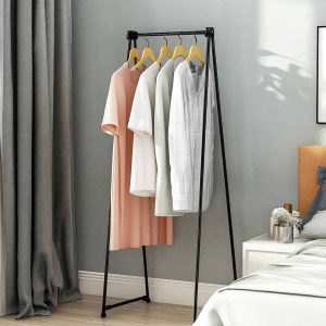 23 Genius No Closet Solutions for Small Bedrooms