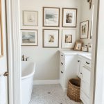 20 Genius Small Bathroom Wall Decor Ideas!