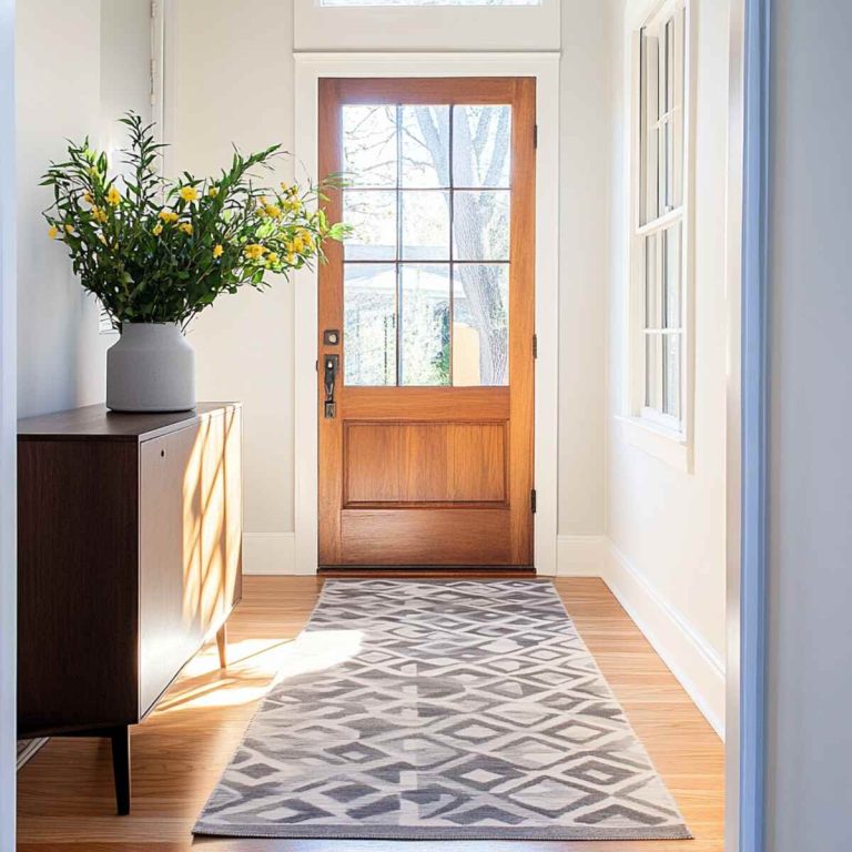 20 Small Entryway Rug Ideas That Instantly Add Charm