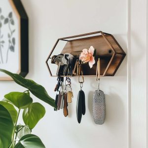 25 Creative Entryway Key Holder Ideas to Keep Your Keys Organized