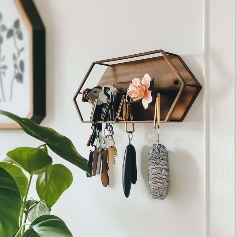 25 Creative Entryway Key Holder Ideas to Keep Your Keys Organized