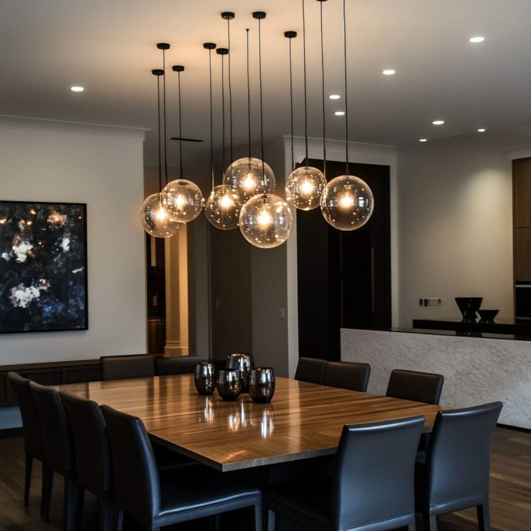 21 Dining Room Lighting Over Table Ideas for Perfect Ambiance