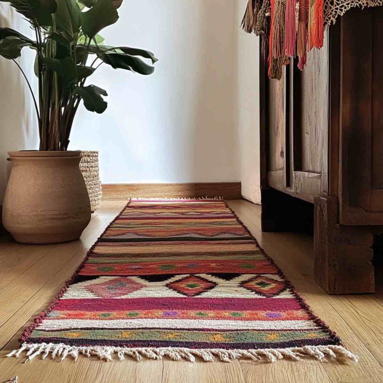 21 Gorgeous Entryway Runner Rug Ideas for Every Home Style