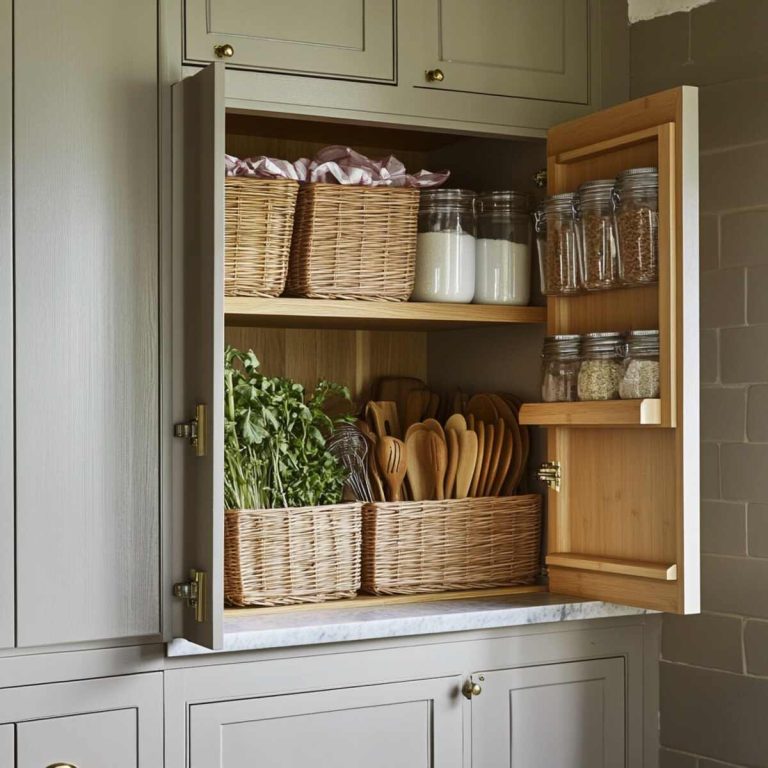 25 Clever Kitchen Cabinet Storage Ideas to Maximize Space