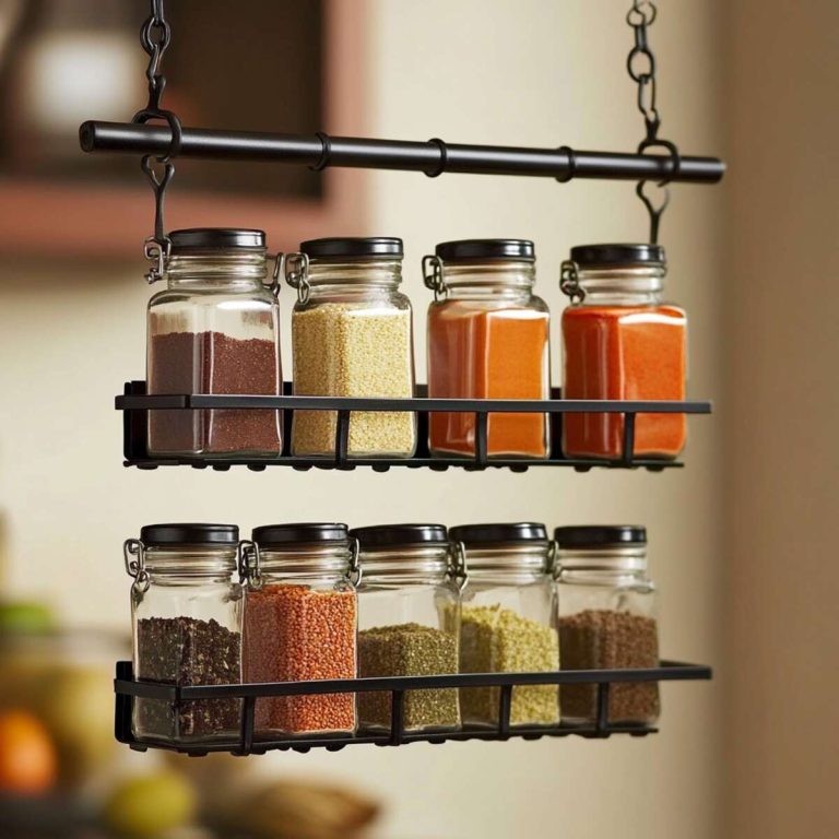 21 Genius Spice Storage Ideas for an Organized Kitchen