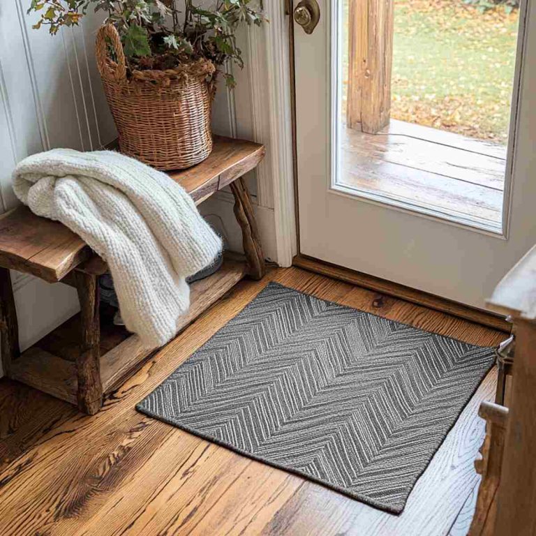 20 Small Entryway Rug Ideas That Instantly Add Charm
