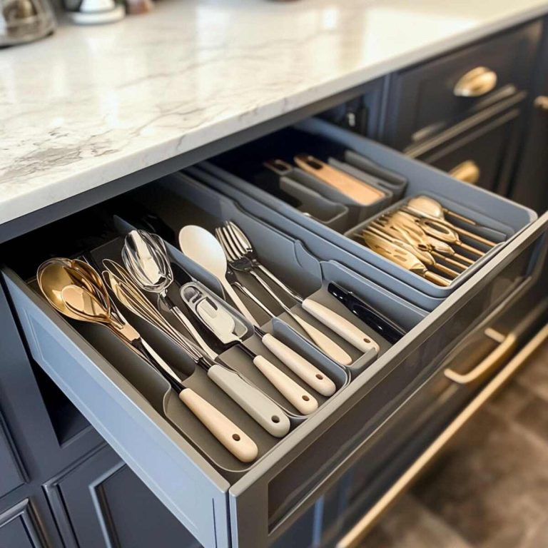 25 Clever Kitchen Cabinet Storage Ideas to Maximize Space