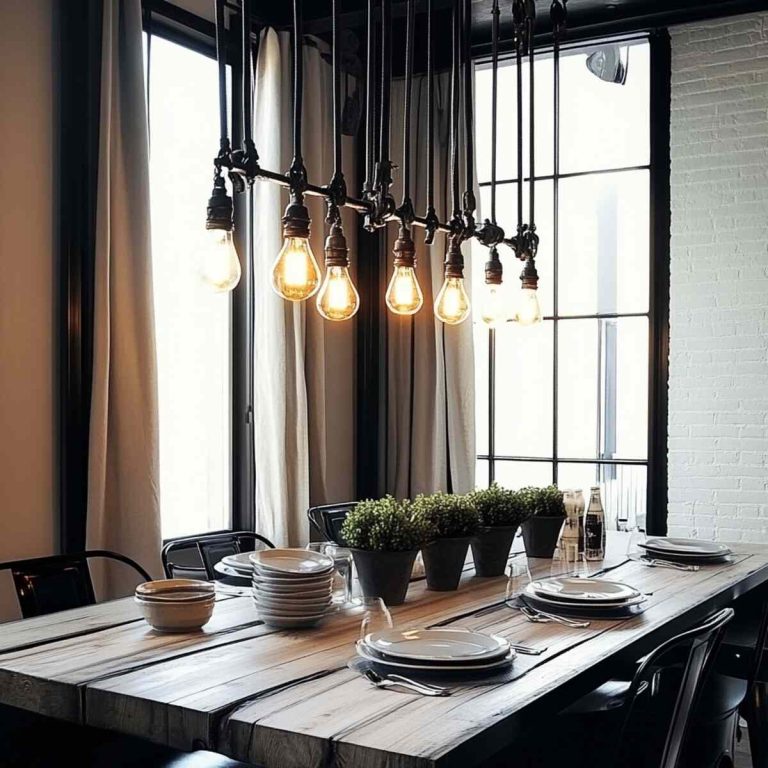 21 Dining Room Lighting Over Table Ideas for Perfect Ambiance