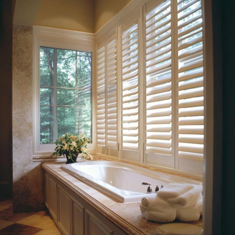 25 Bathroom Window Privacy Ideas That Are Stylish & Practical