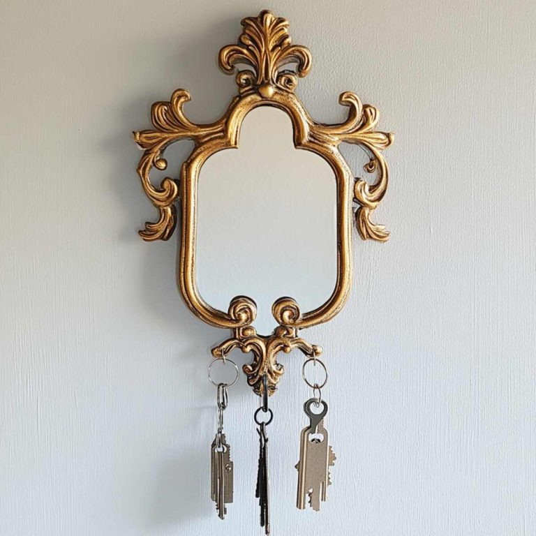 25 Creative Entryway Key Holder Ideas to Keep Your Keys Organized