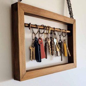 25 Creative Entryway Key Holder Ideas to Keep Your Keys Organized